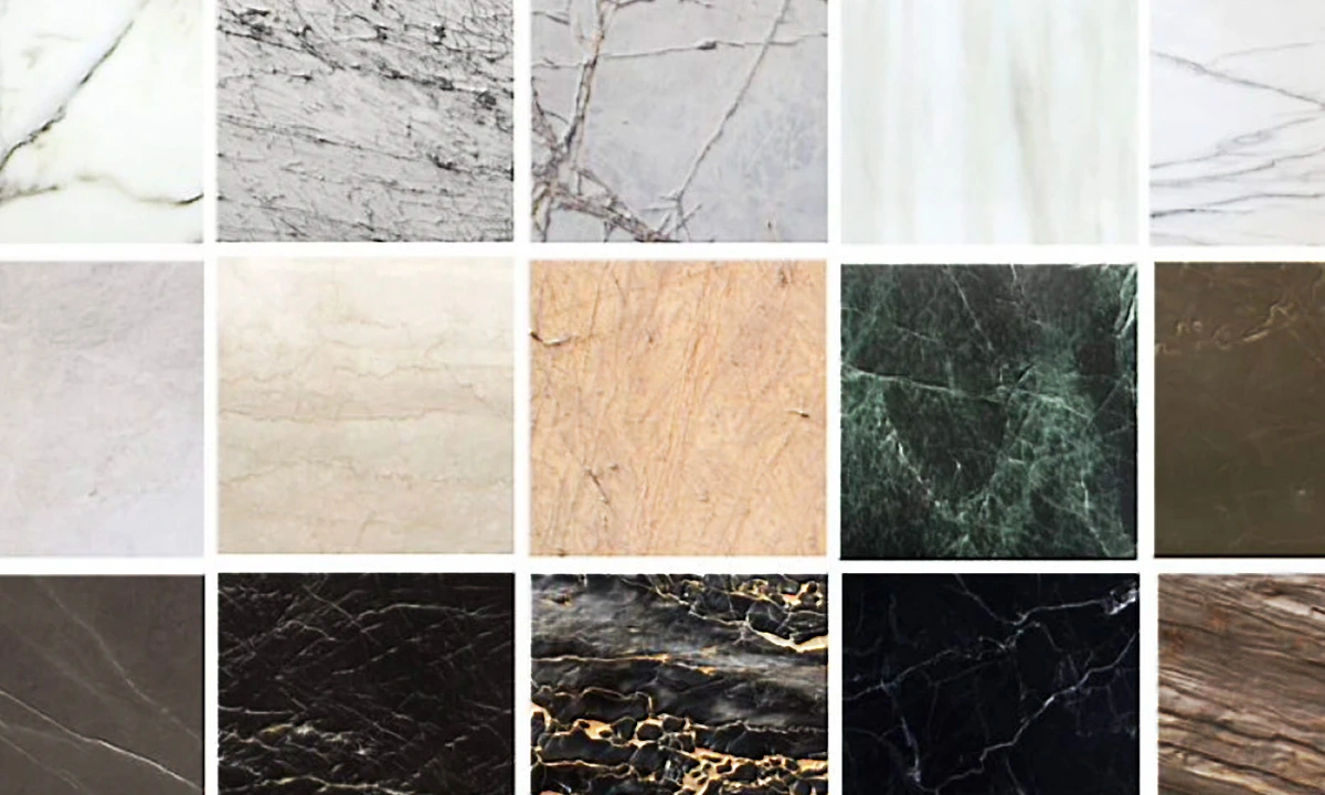 A Guide to Different Types of Marble - Quality Marble Granite
