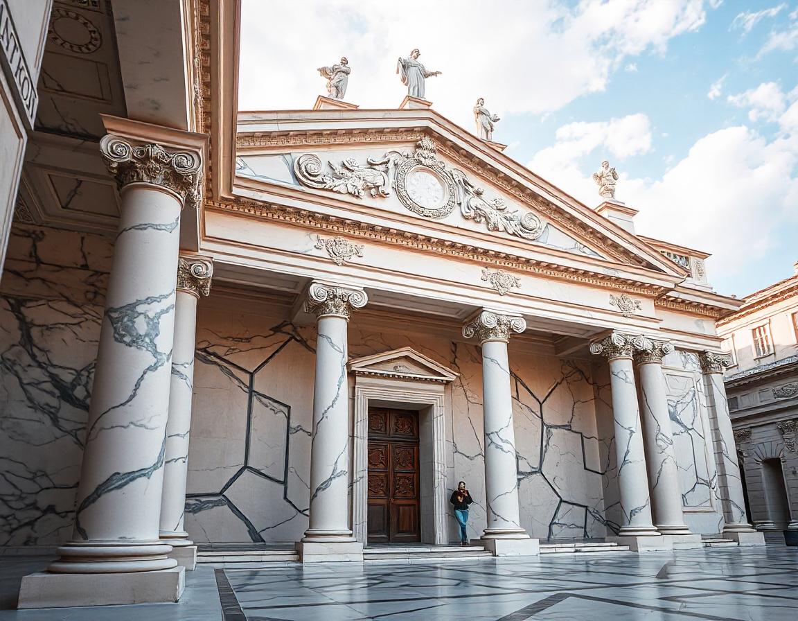 Historic Charm: The Role of Marble in Classical Architecture - Quality ...