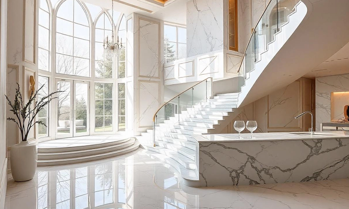 Why Marble Remains a Timeless Choice for Luxury Homes - Quality Marble ...